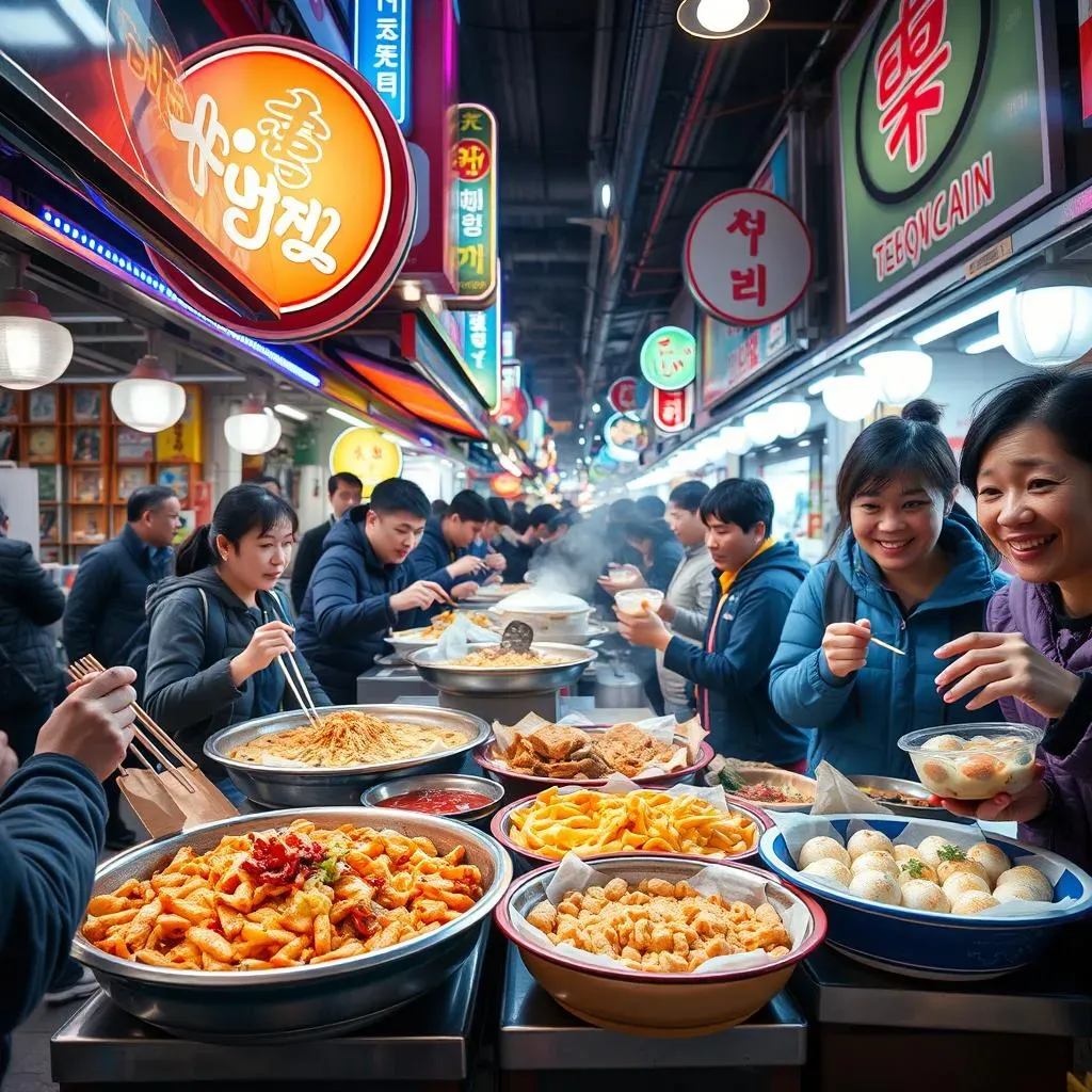 Unlocking Seoul's Best Korean Street Food Secrets | Streetfood.beauty Unlocking Seoul's Best Korean Street Food Secrets | Streetfood.beauty